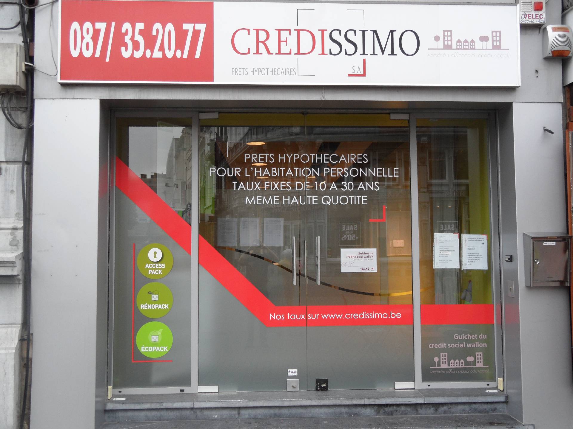 Credissimo - Les agences